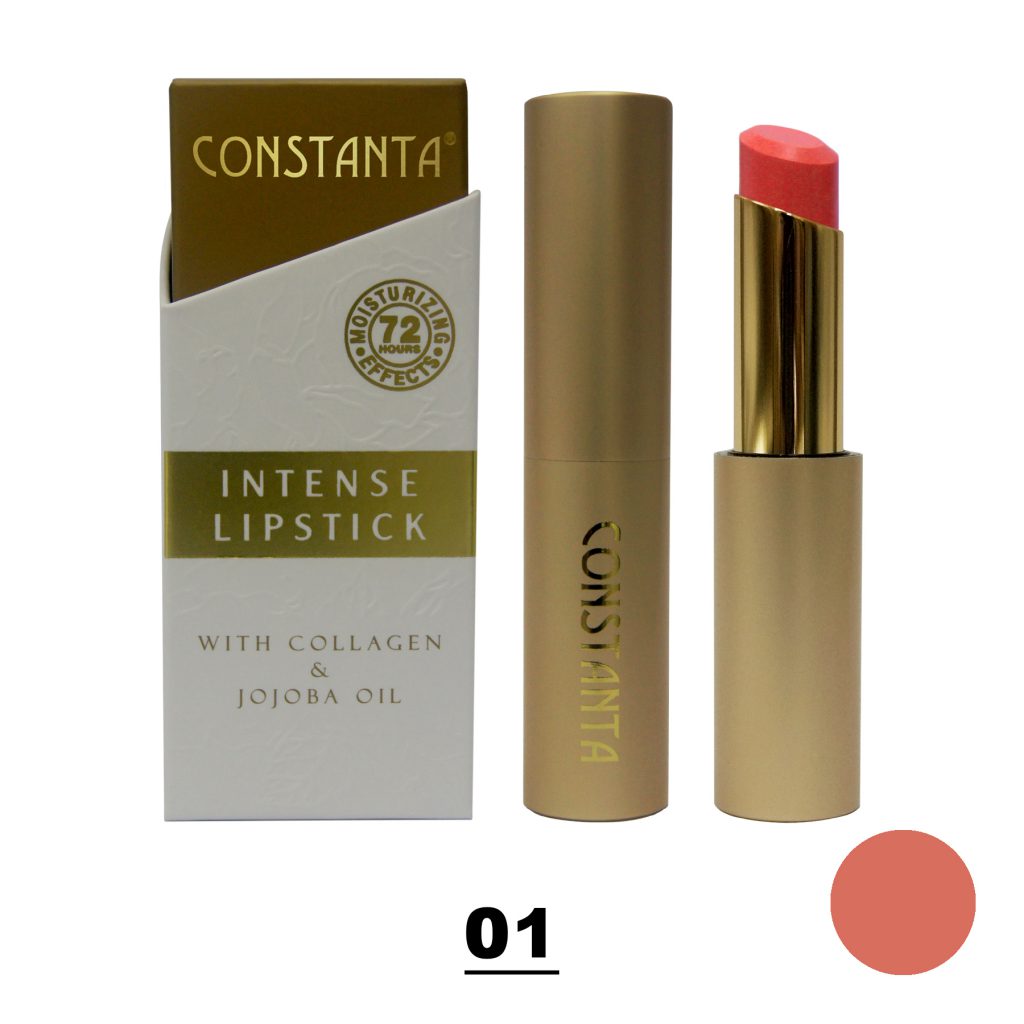 (1+1) Constanta 185 Intense Lipstick (6 Colors) – Silken Cosmetics Pte Ltd