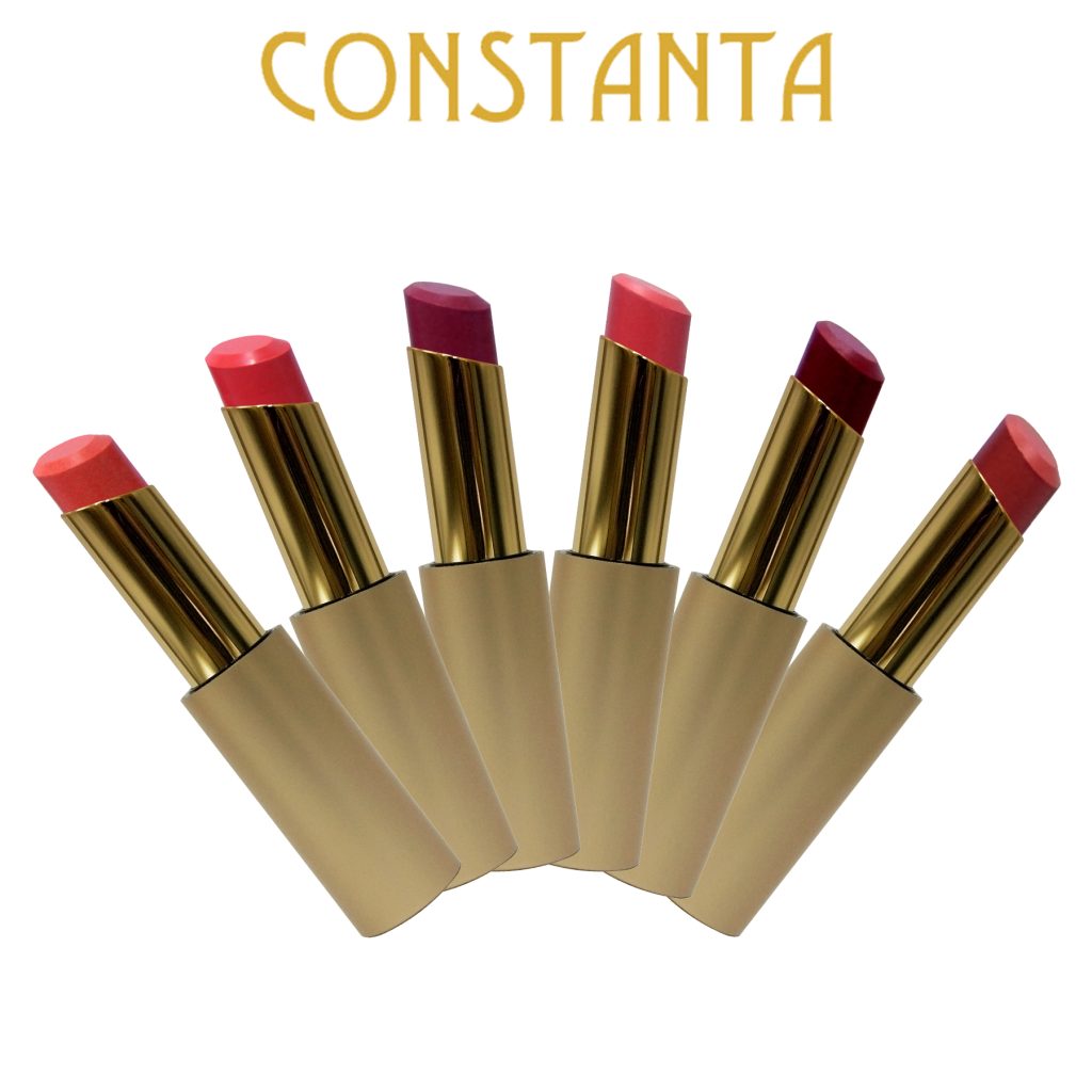 (1+1) Constanta 185 Intense Lipstick (6 Colors) – Silken Cosmetics Pte Ltd