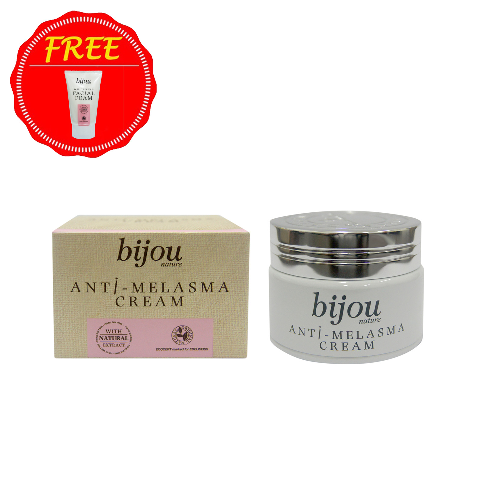 (Free Gift!!) Bijou 004 Anti-Melasma Cream – Silken Cosmetics Pte Ltd