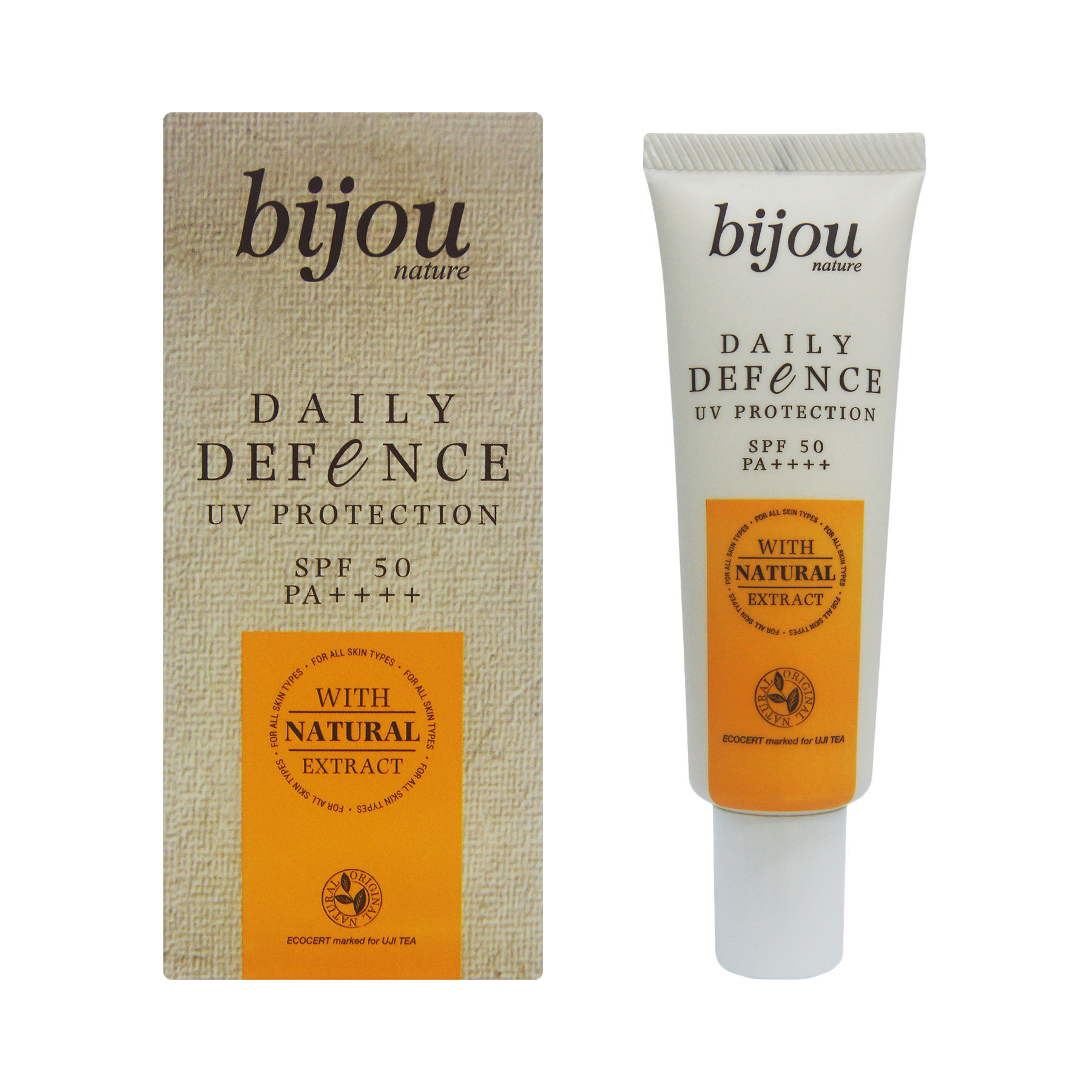 Bijou 026 Daily Defence UV Protection – Silken Cosmetics Pte Ltd