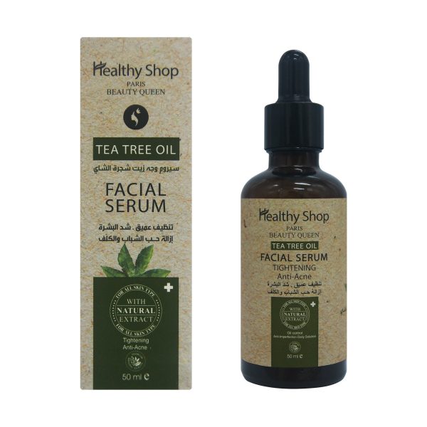 Healthy Shop 926 Facial Serum Tea Tree Oil – Silken Cosmetics Pte Ltd