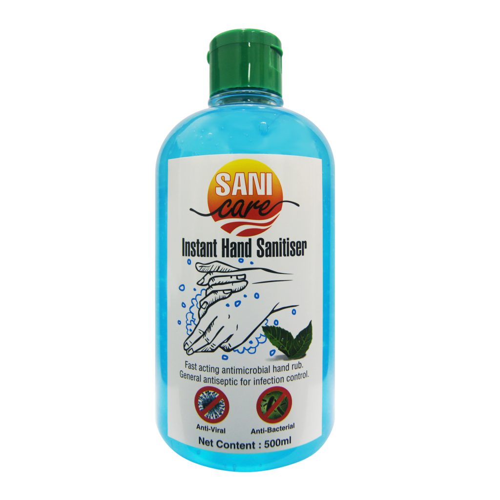 (Free Gift!) Sani Care Instant Hand Sanitizer – Silken Cosmetics Pte Ltd