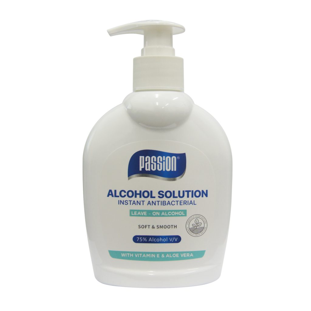 Passion 916 Alcohol Solution 200ml – Silken Cosmetics Pte Ltd