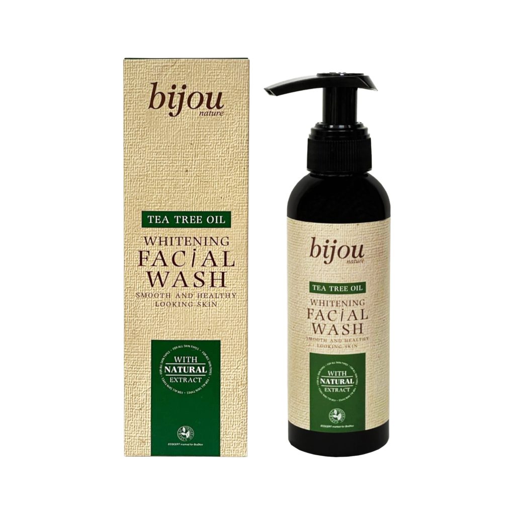 Bijou 005 Tea Tree Oil Facial Wash – Silken Cosmetics Pte Ltd