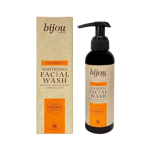 Bijou 007 Vitamin C Facial Wash – Silken Cosmetics Pte Ltd